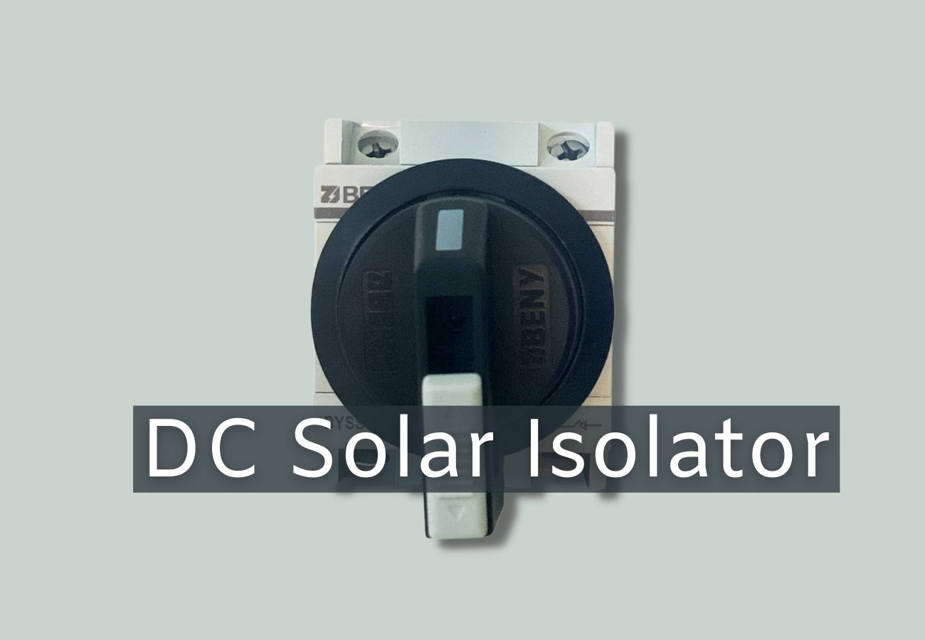 Effects of Rooftop DC Isolator as a Requirement - Solar Energy Power